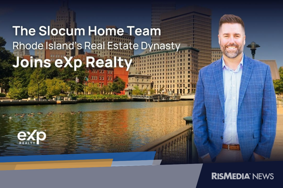 Rhode Island’s The Slocum Home Team Joins eXp Realty — RISMedia