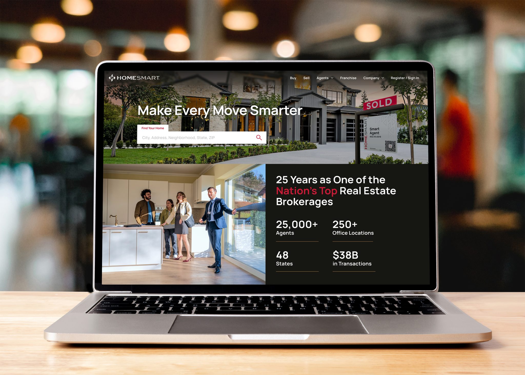 HomeSmart Rebrand Honors 25 Years of Growth, Setting the Stage for What ...