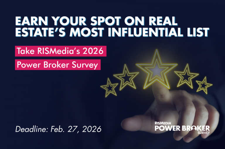 RISMedia's 38th Annual Power Broker Survey Now Open — RISMedia